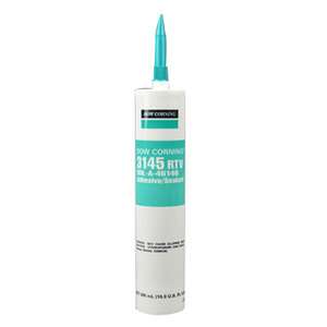 DOWSIL 3145 RTV MIL-A-46146 ADHESIVE/SEALANT GREY 305ML